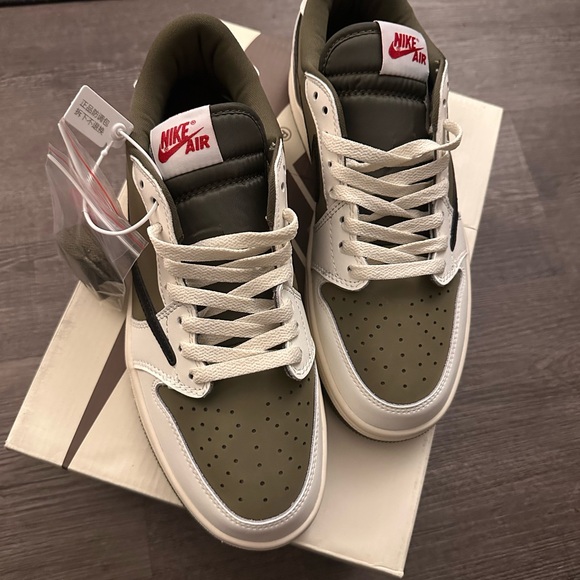 Travis Scott | Shoes | Travis Scott X Air Jordan Retro Low Og Sp ...